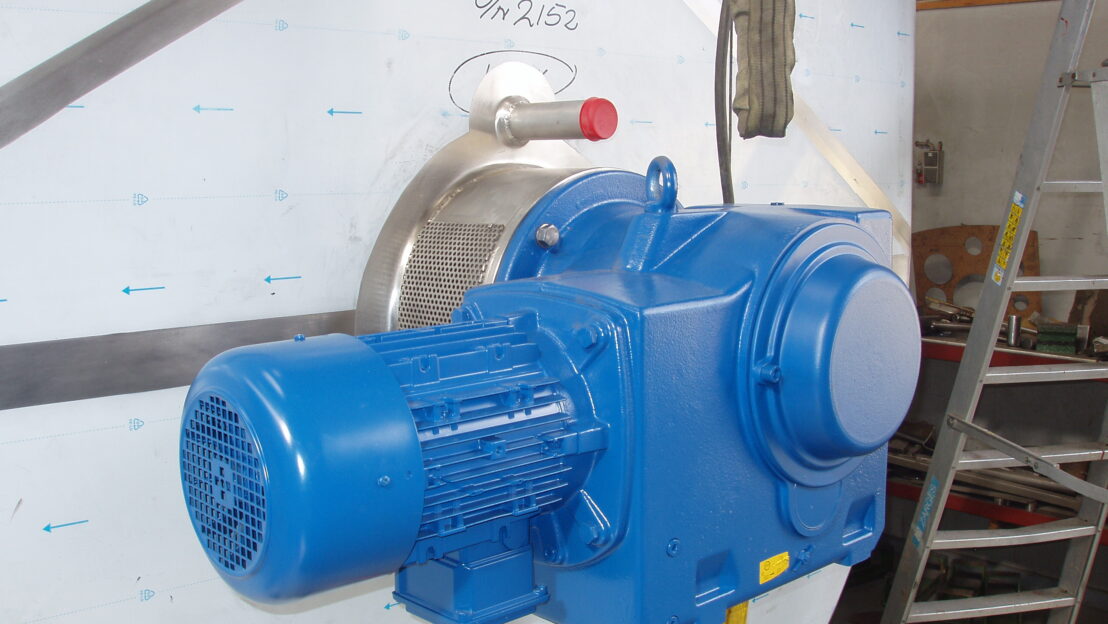 Agitators in stainless steel - JH Stålindustri A/S