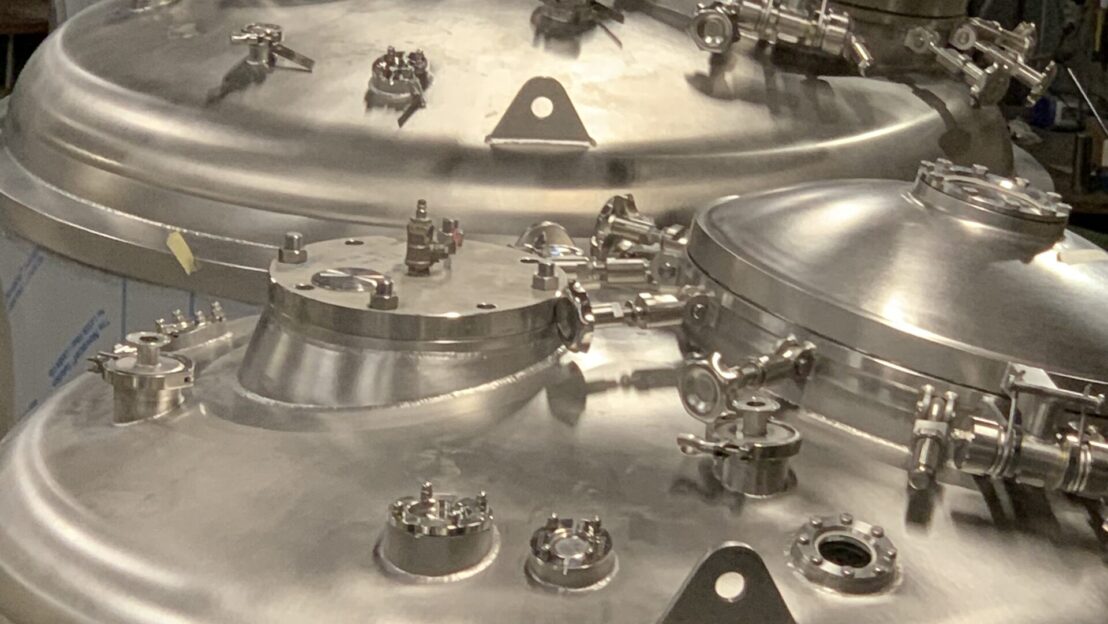Tanks for the Pharmaceutical Industry - JH Stålindustri A/S